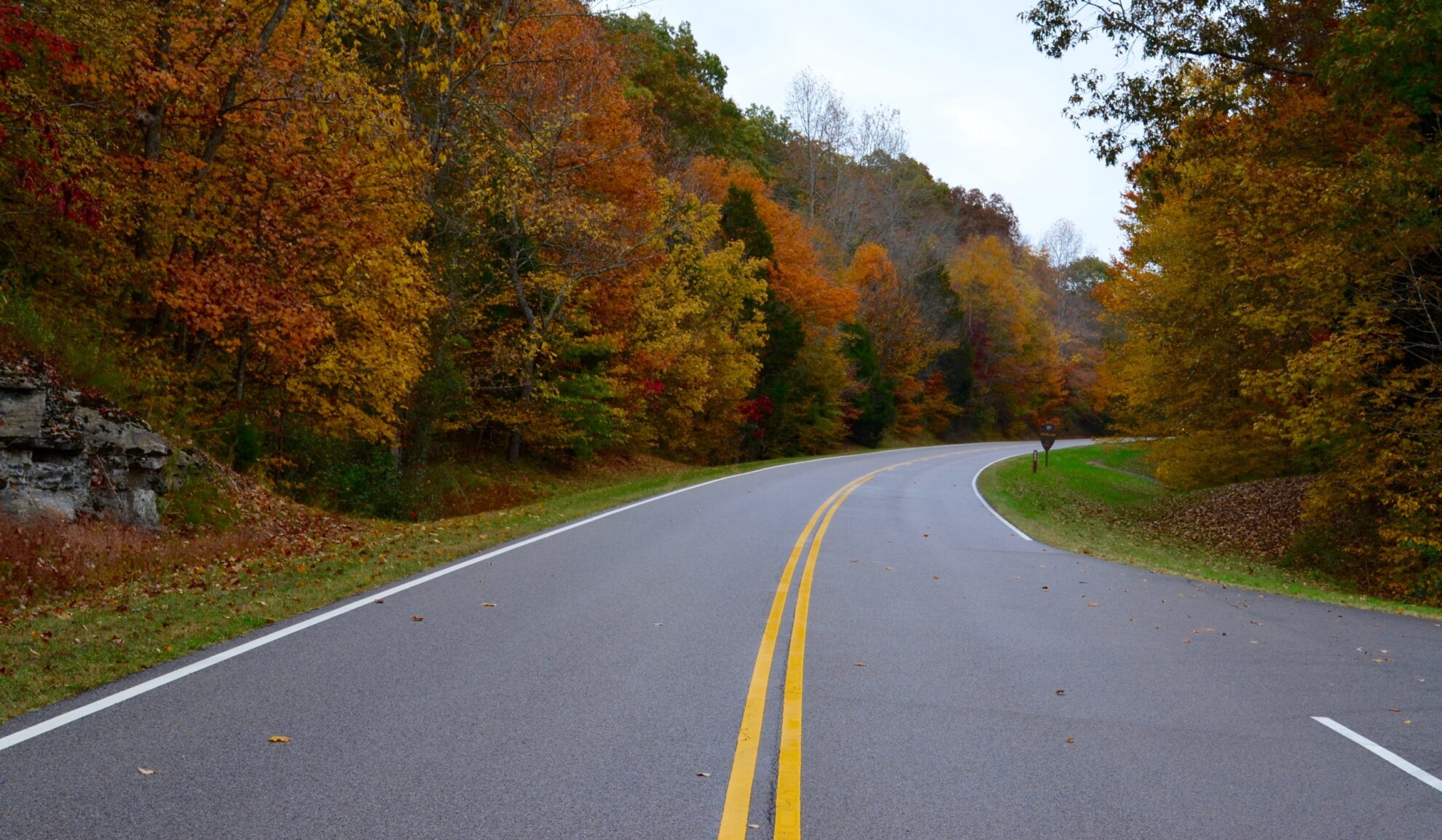 Natchez Trace Parkway Fall Foliage