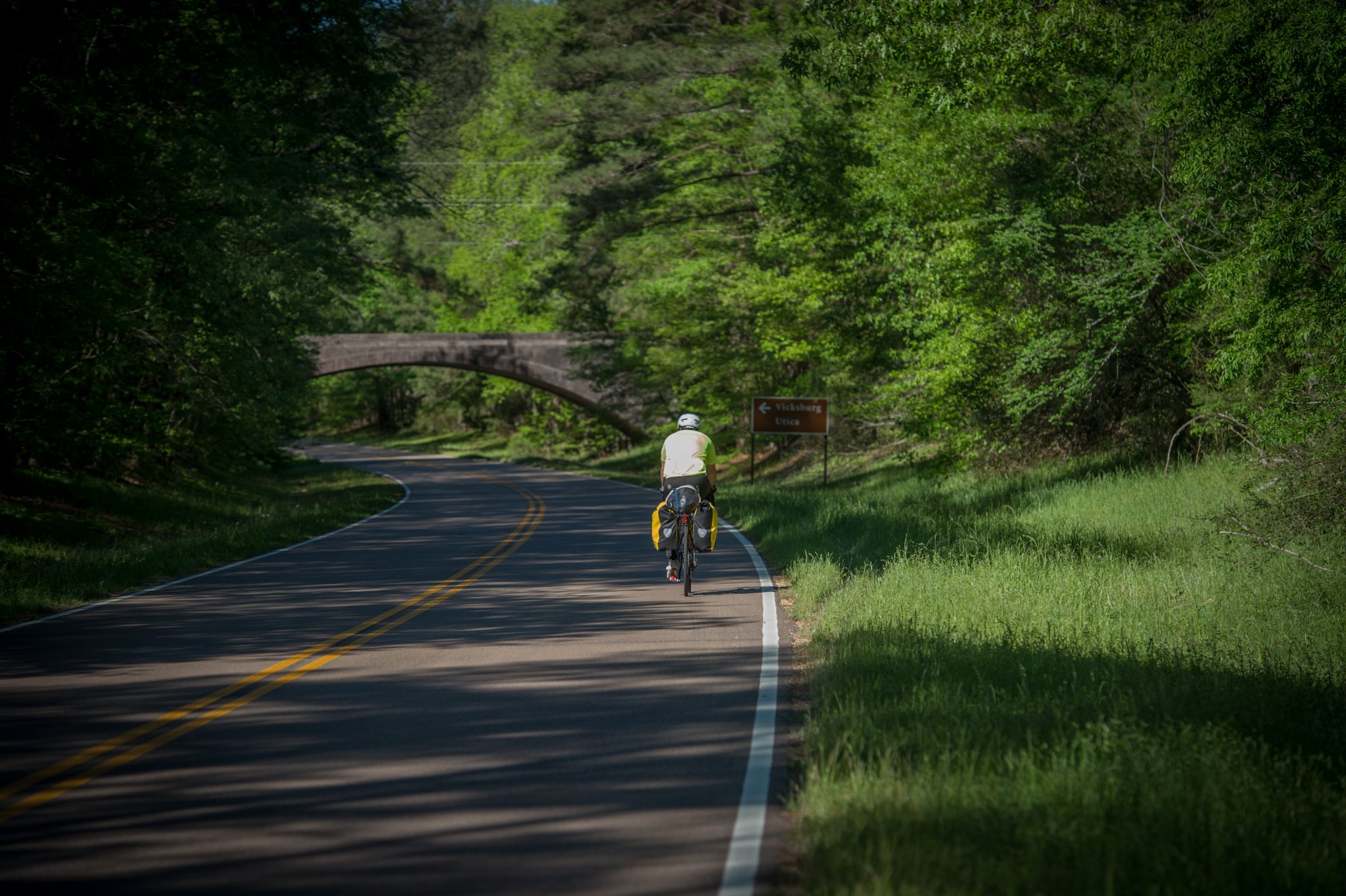 Natchez Trace Bike Trail - Biking Natchez Trace