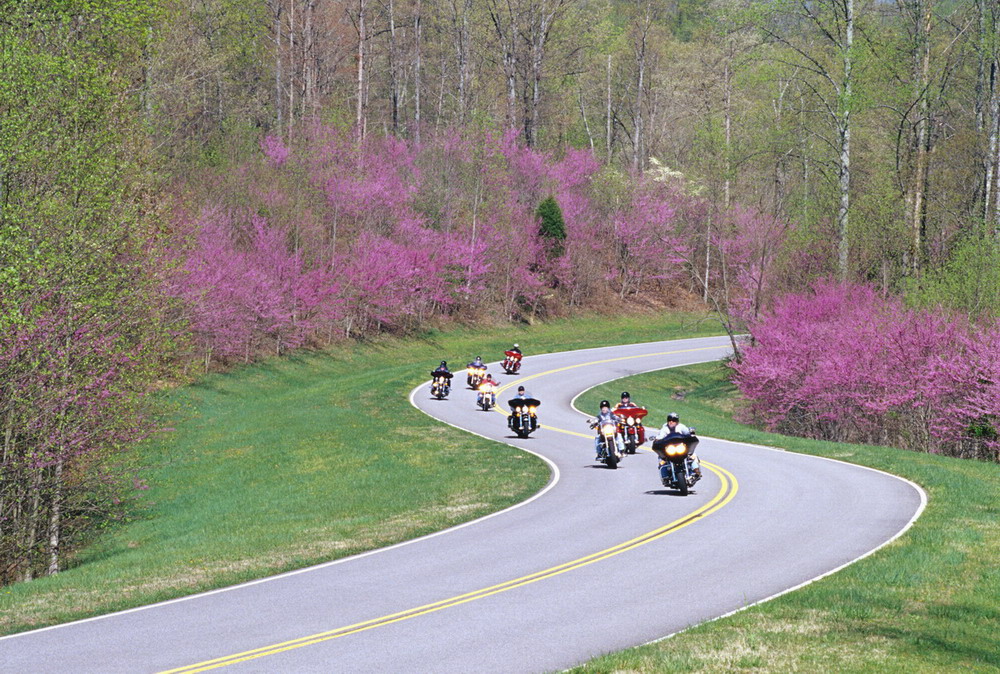 Motorcycle Rides In Tennessee - Natchez Trace Motorcycle Rides