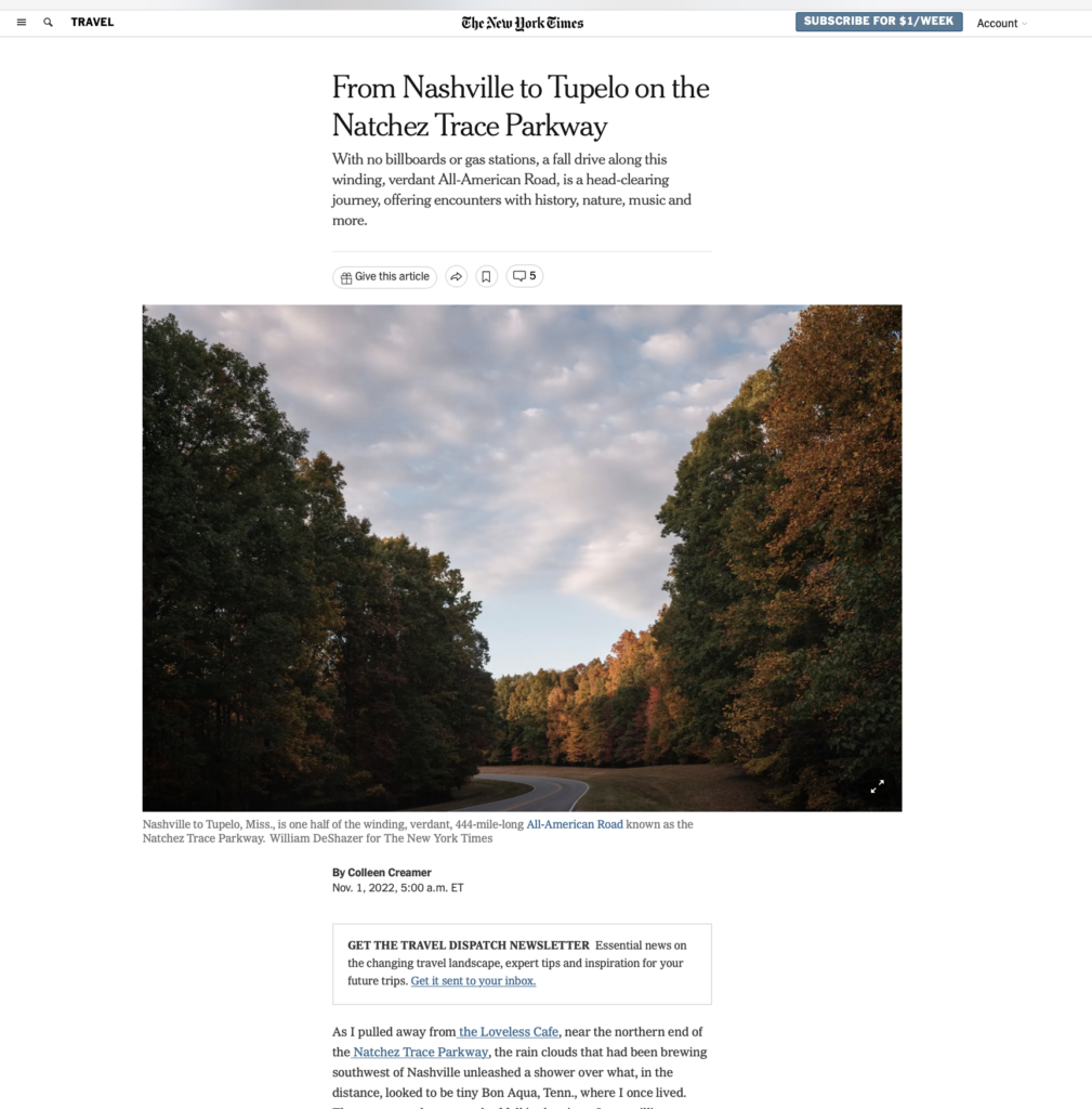 Yes! You can Recharge Your EV and Travel The Trace - Natchez Trace Compact