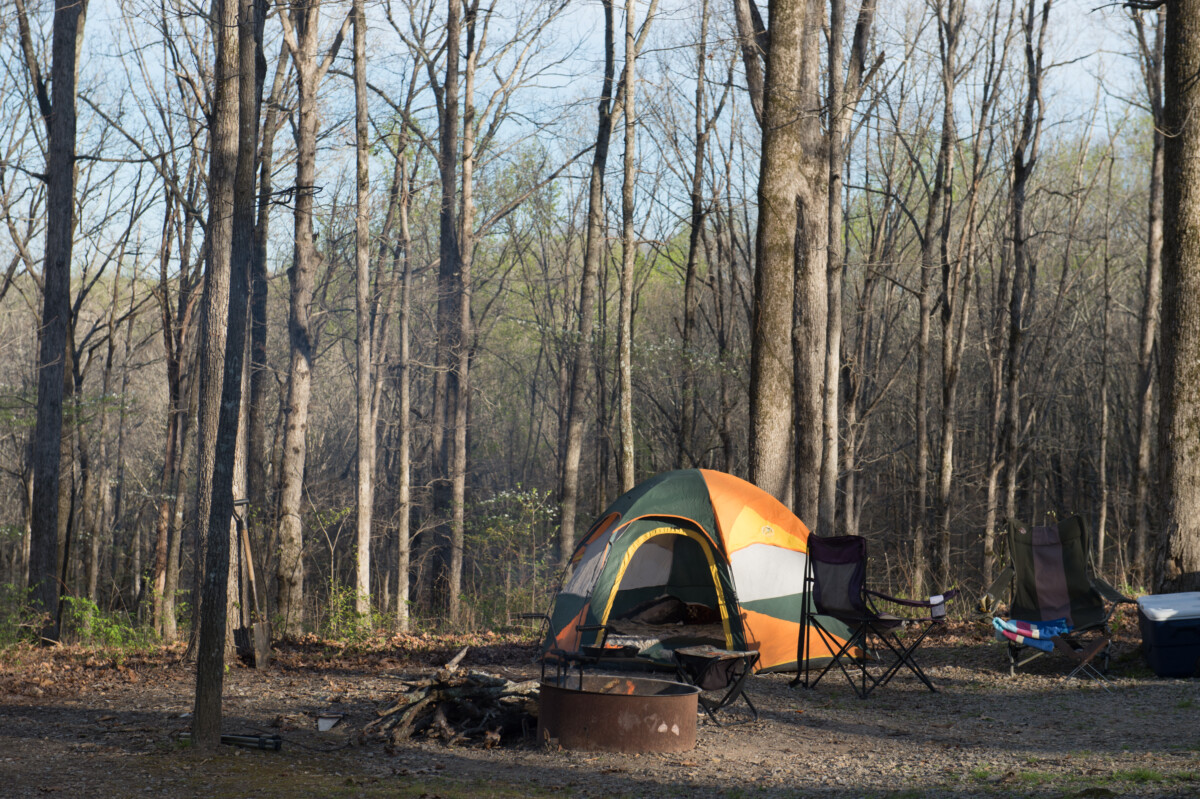 Fall Foliage, Camping and Hiking on the Natchez Trace Parkway - Natchez ...